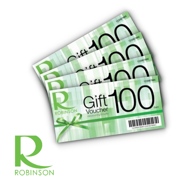 Gift Catalog / บัตรกำนัล Robinson มูลค่า 400 บาท